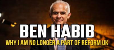 Thoughts on Ben Habib’s Reform UK resignation video - The Libertarian ...