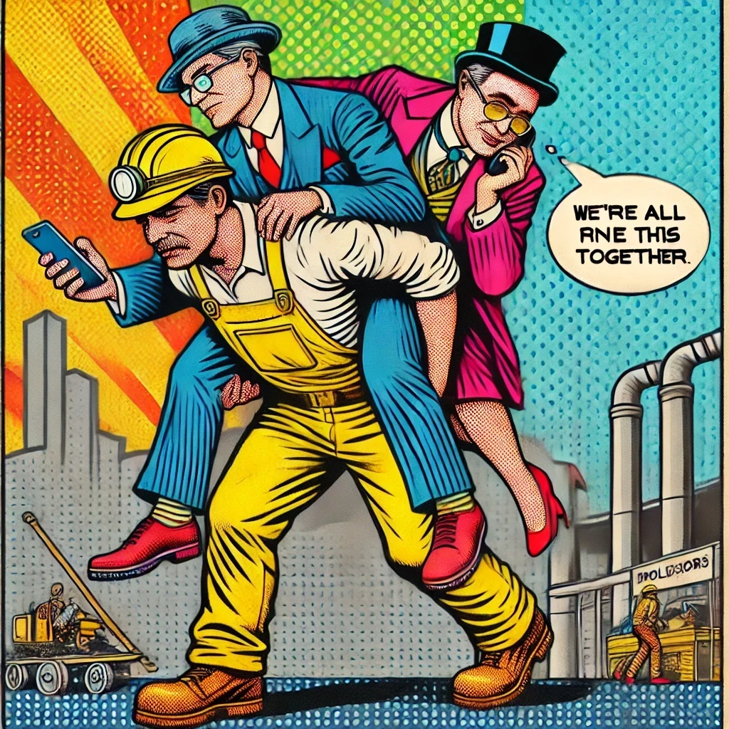 Where We Stand: A Revolution within the Ruling Class? - The Libertarian ...