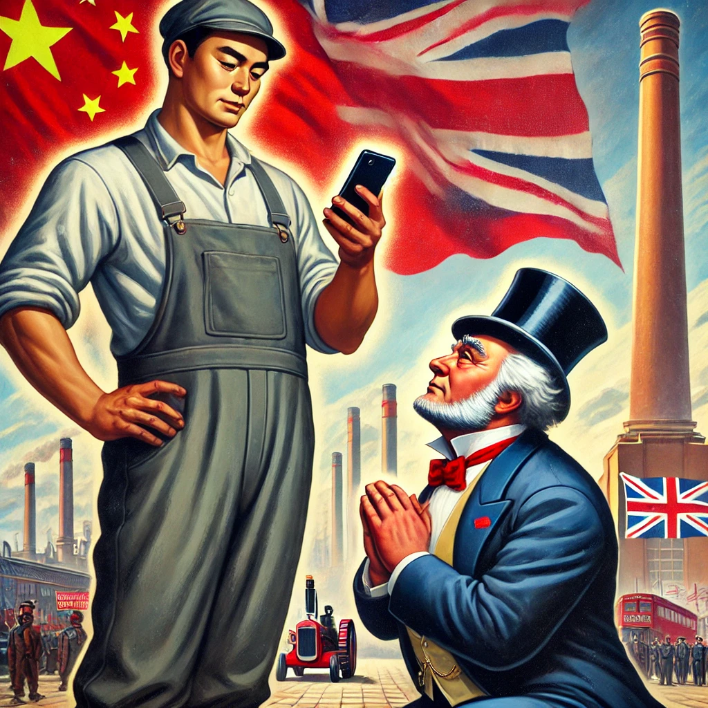 GDP and How the British Ruling Class is Playing with Fire - The ...