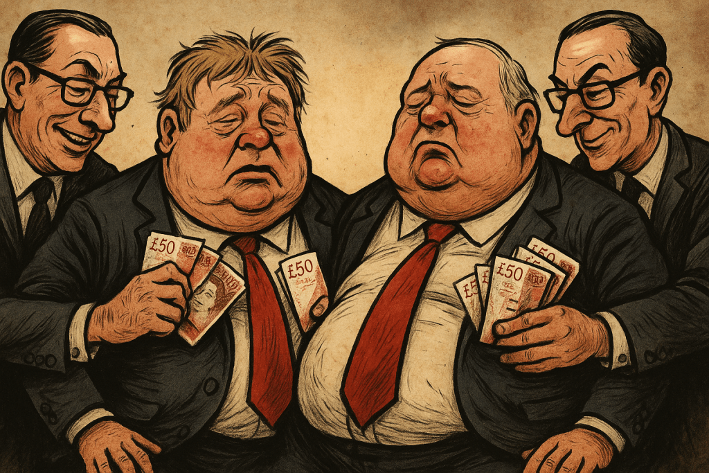 A Rotten System: How Britain’s Banks Became Instruments of Theft - The ...