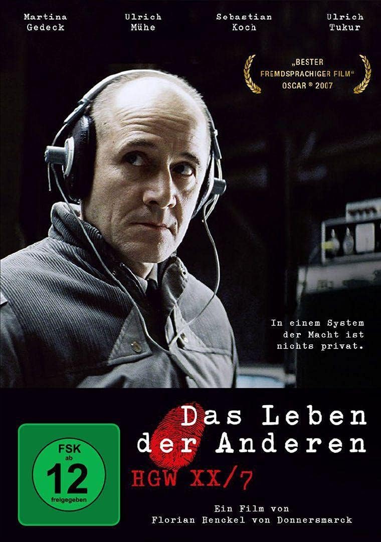 Das Leben der Anderen (The Lives of Others) Review – Surveillance and ...